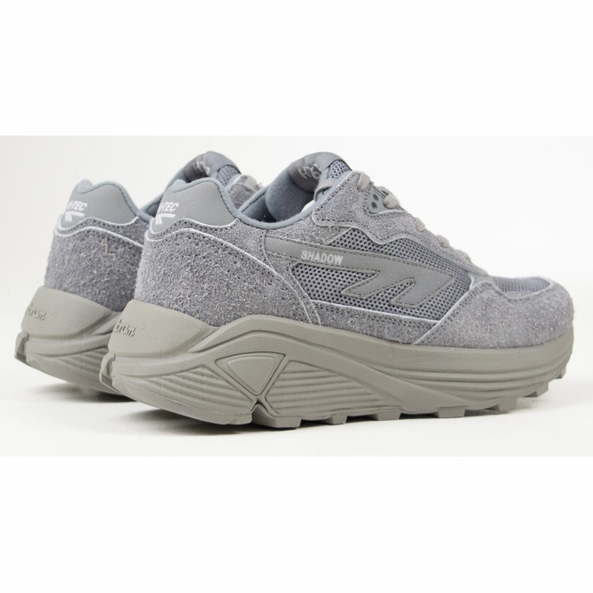 Hi-Tec HTS Shadow RGS Fluffy Suede Grey | Sneaker District